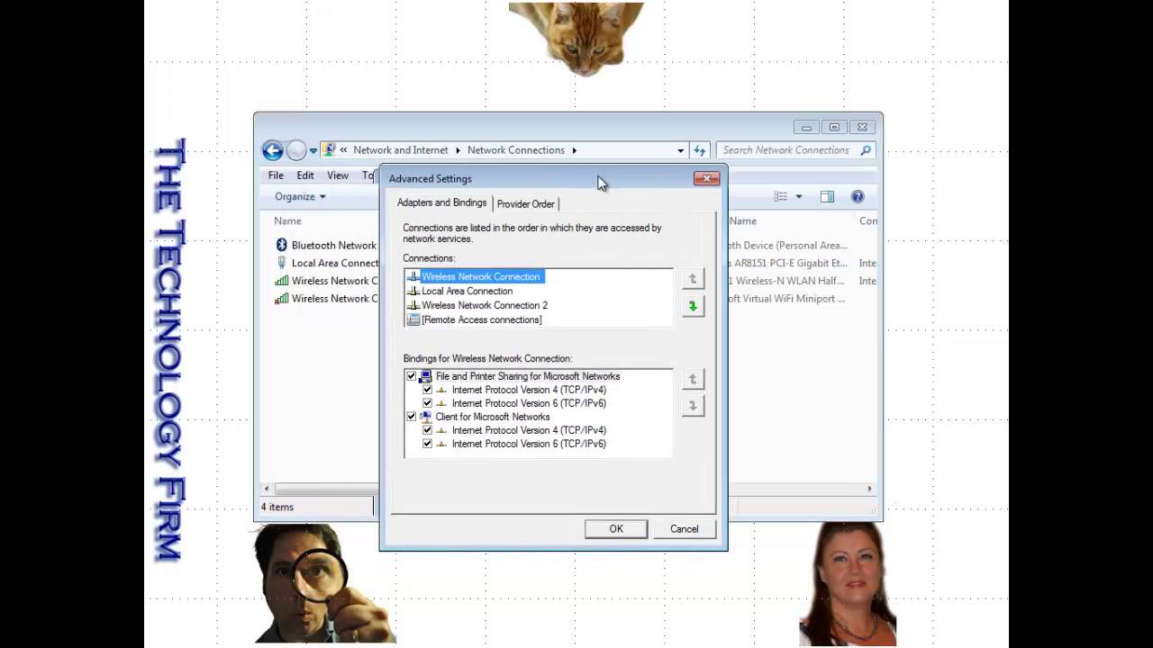 Microsoft 7 WIRELESS BINDING ISSUE - YouTube