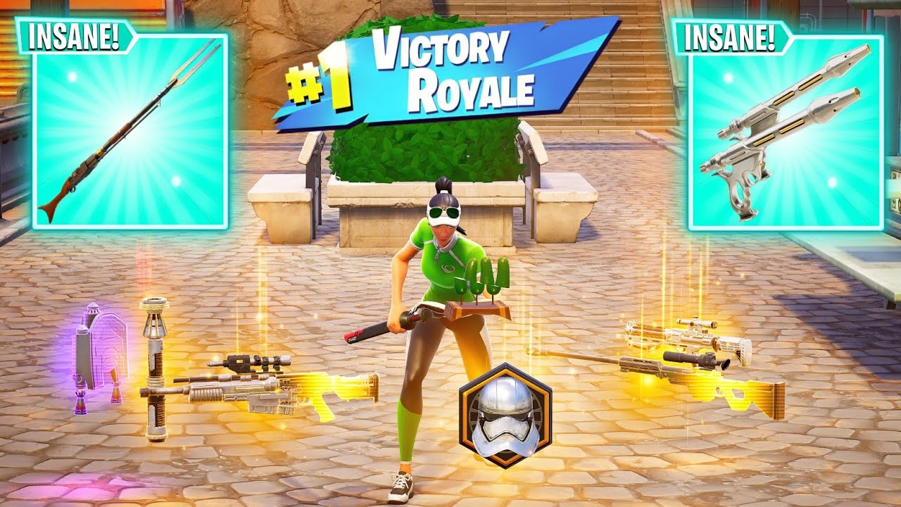 ALL NEW EXOTIC GUNS IN FORTNITE (NEW! Fortnite Chapter 6 Season 3 ...