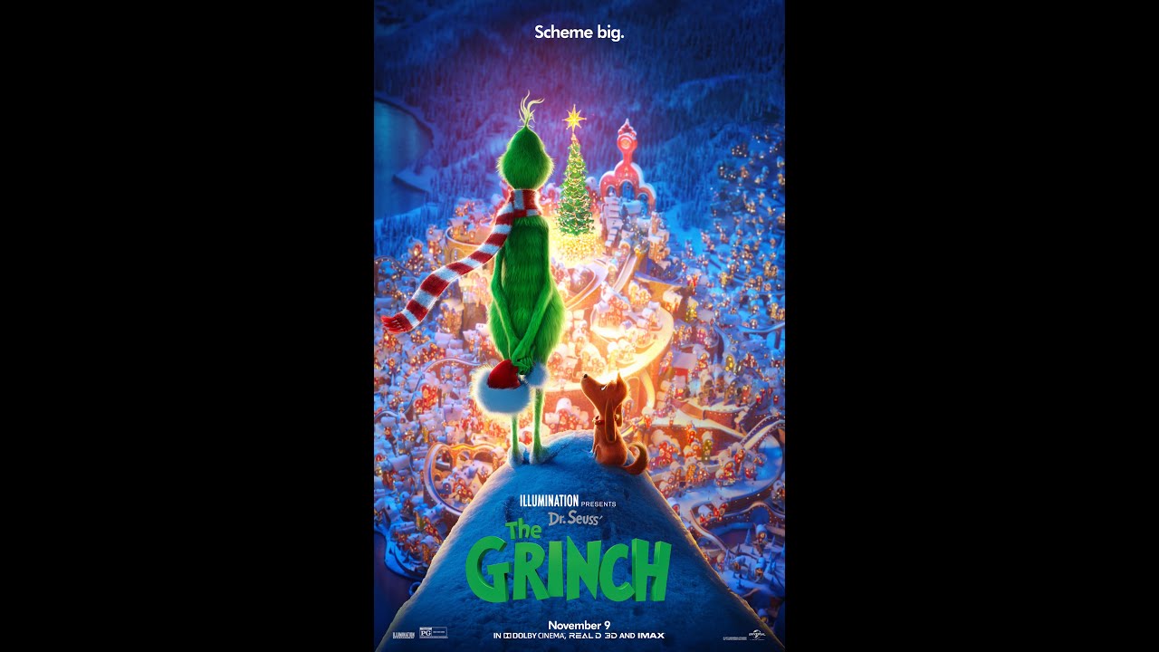 TRAILER-Unfinished Business: The Grinch (2018) Review - YouTube
