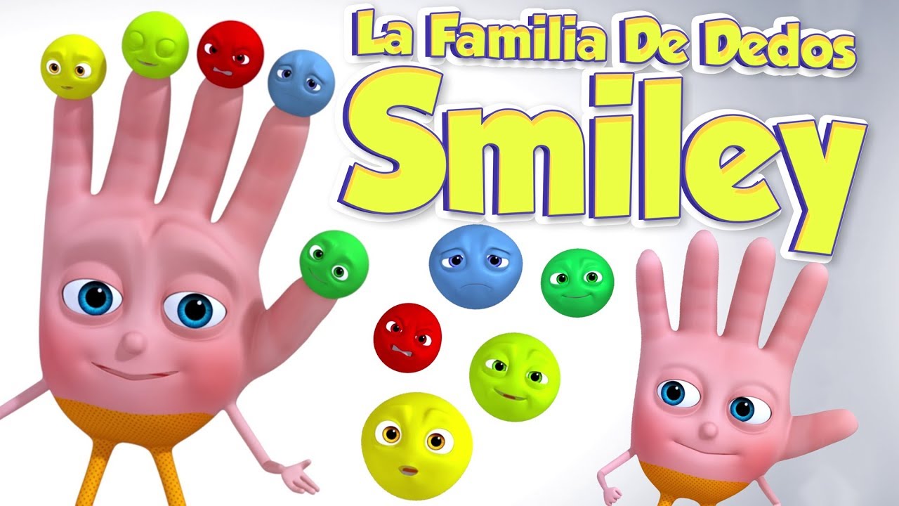 La Familia Dedos Smiley I Canción de las Emociones I Canciones ...