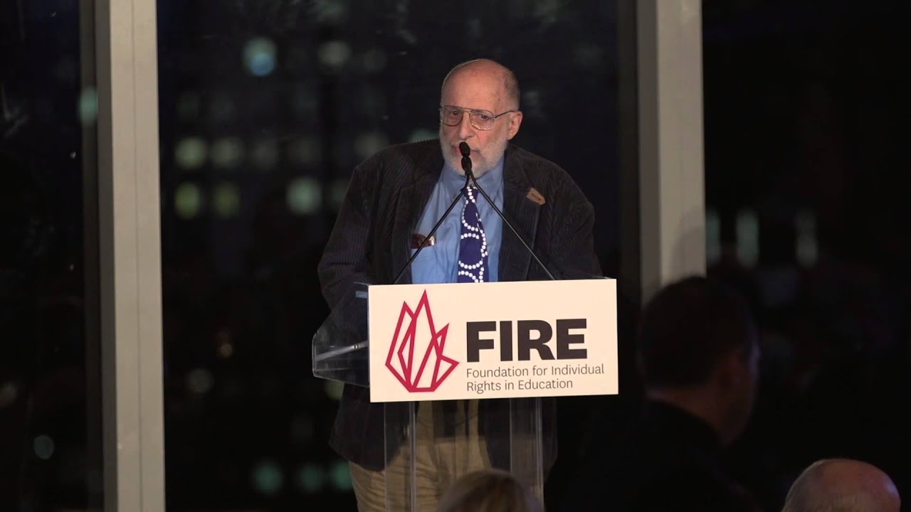 FIRE's 15th Anniversary Speech by Harvey A. Silverglate - YouTube