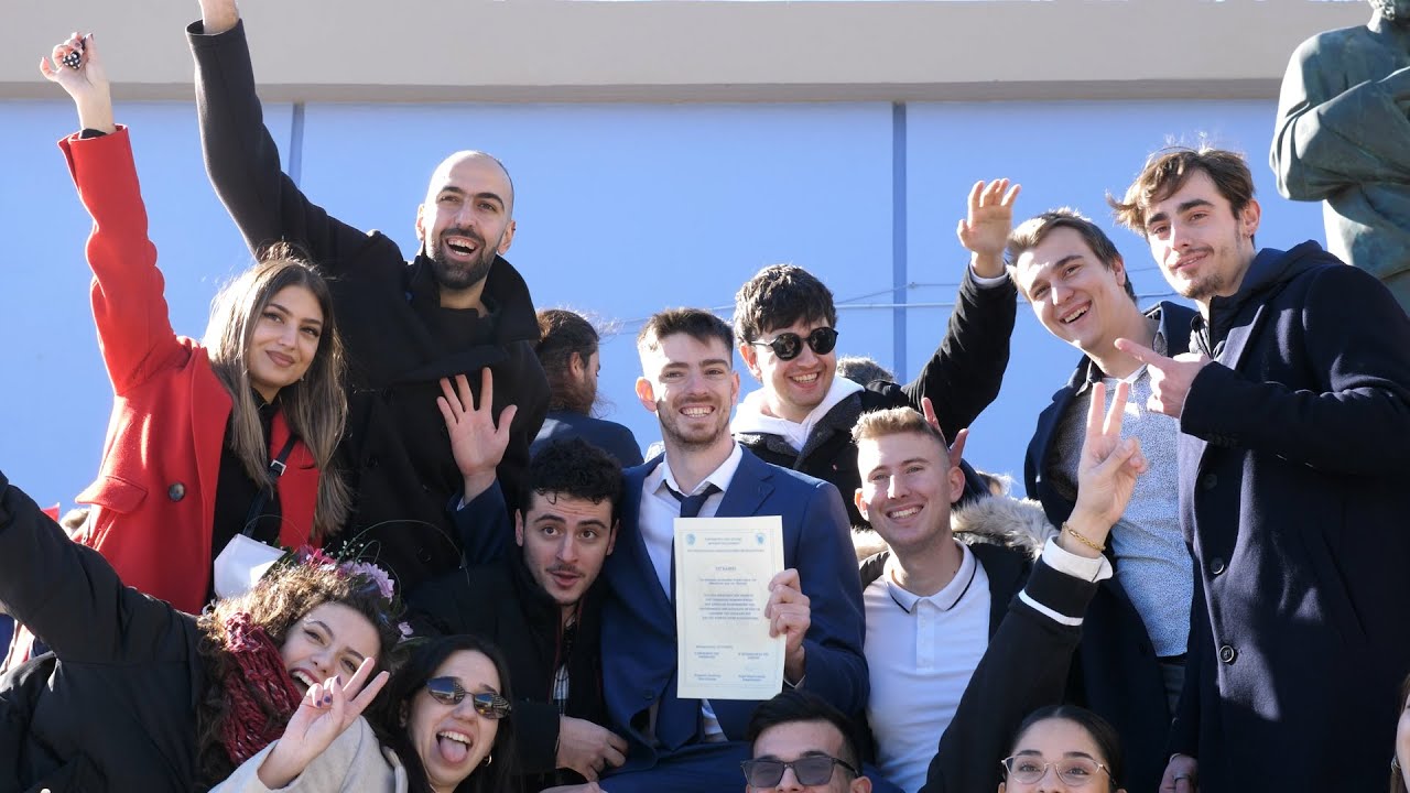 Ορκωμοσία Τμήματος Μαθηματικών ΑΠΘ, 25 Νοεμβρίου 2022 - YouTube