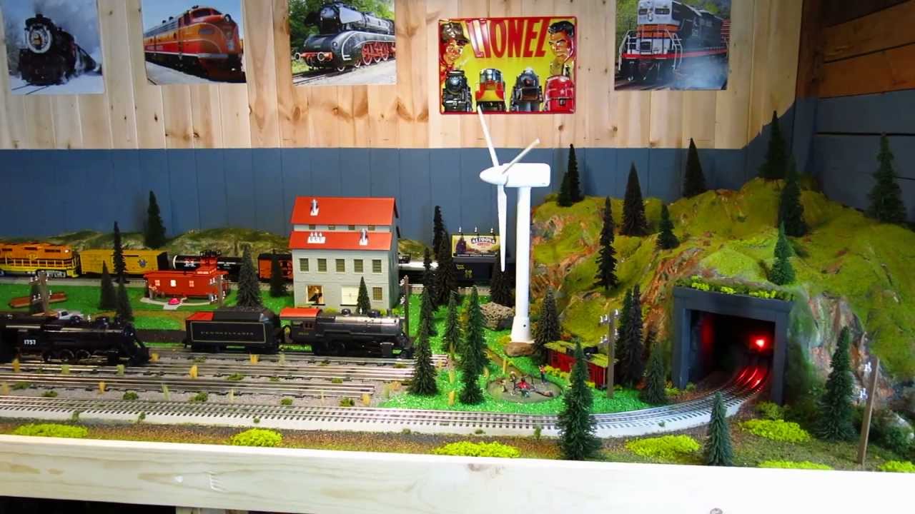 027 Lionel Mountain Layouts