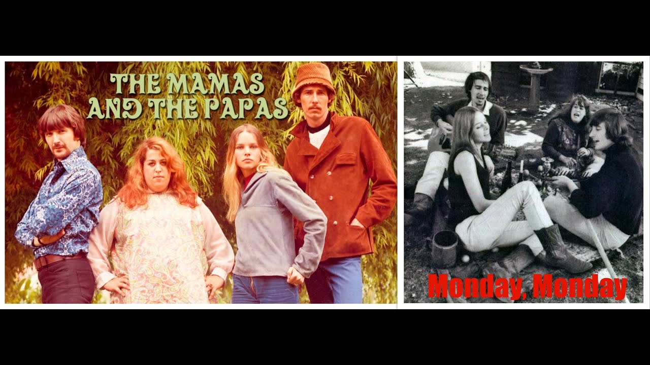 Monday, Monday THE MAMAS AND THE PAPAS - 1966 - YouTube