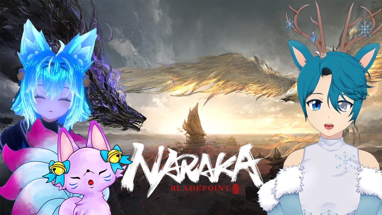 [VTUBER TWITCH VOD] Naraka:BLADEPOINT: Naraka Update = More Gacha ...