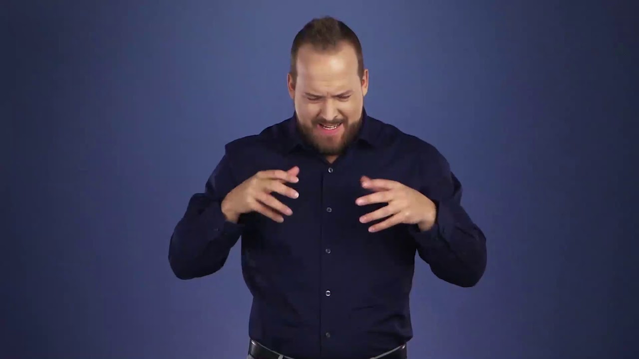 A.A. Twelve and Twelve in ASL: Tradition Six - YouTube