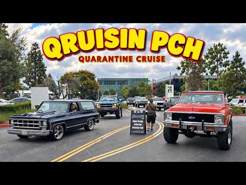 Qruisin PCH/Quarantine Cruise, Car Show (Sep/20/2026) Costa Mesa, California