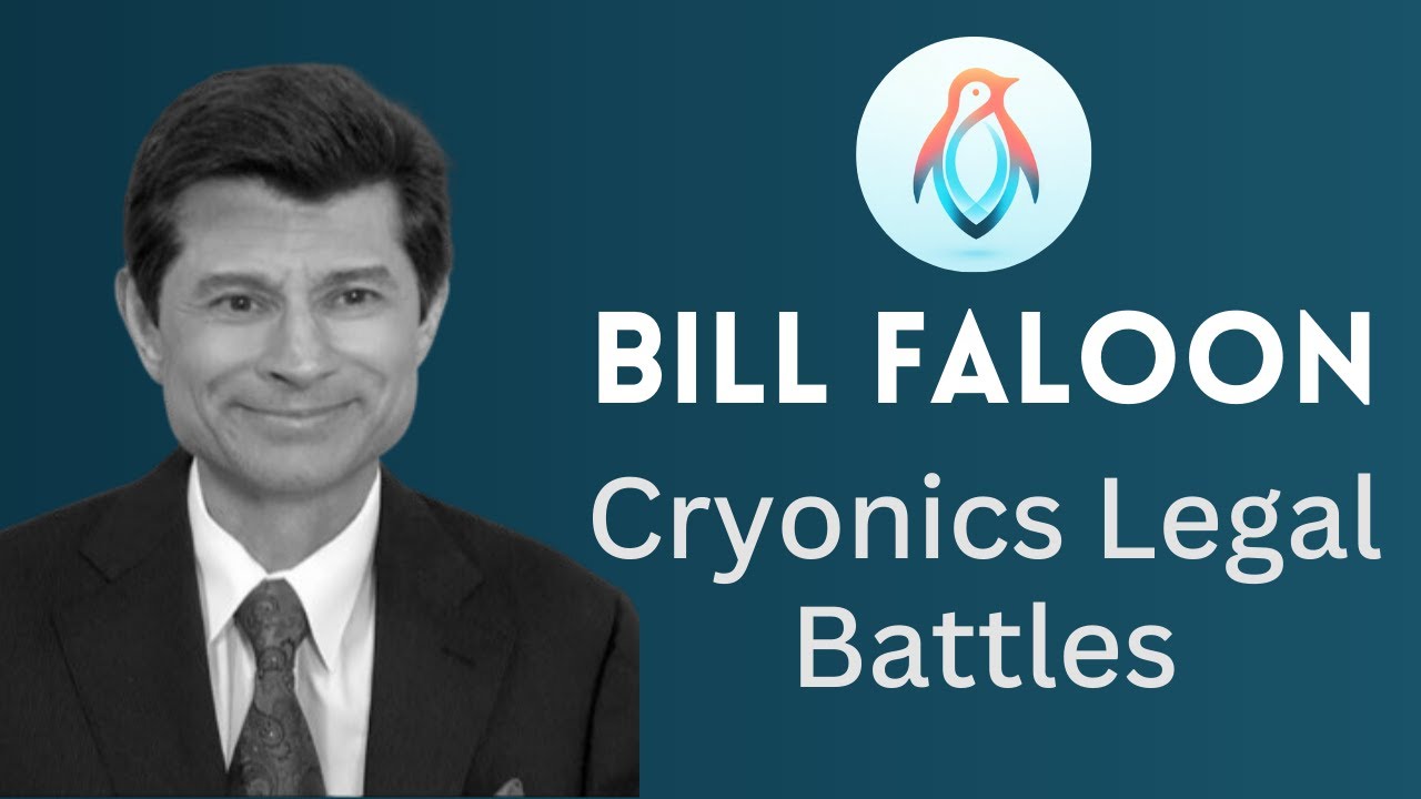 Bill Faloon - Cryonics Legal Battles - YouTube