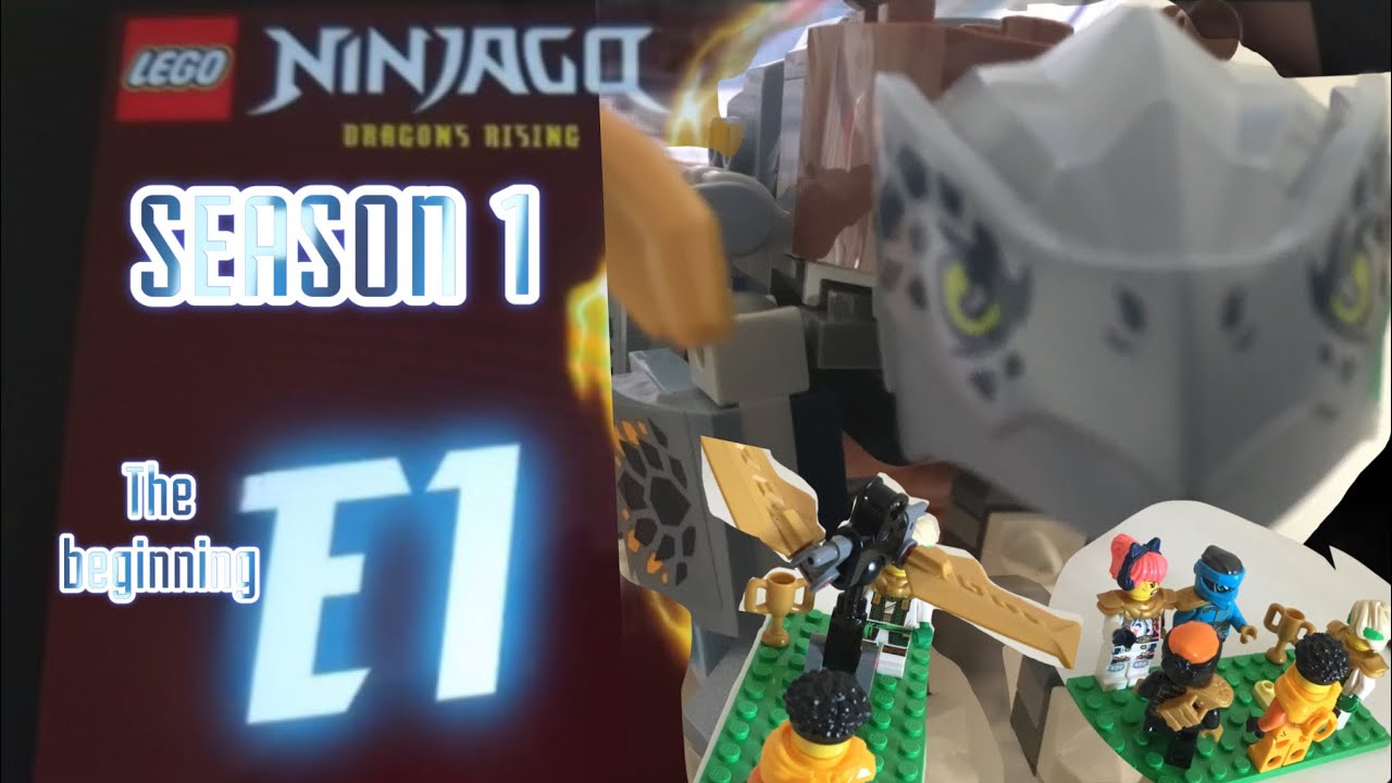 Ninjago: the Emerged Merge: EPISODE 1: the beginning( READ DESCRIPTION ...