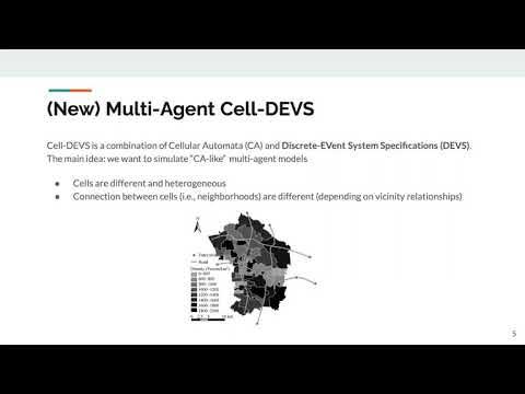Cadmium Simulator: Creation and Simulation of Cell-DEVS models - YouTube
