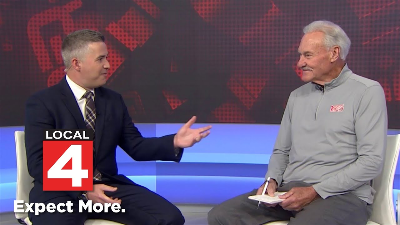 Mickey Redmond reflects on Sergei Fedorov’s impact as Red Wings retire ...