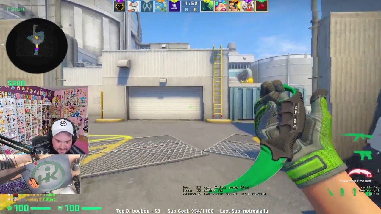 Zehn fakes B rotation with AWP&AK swap | CS:GO Highlights - YouTube