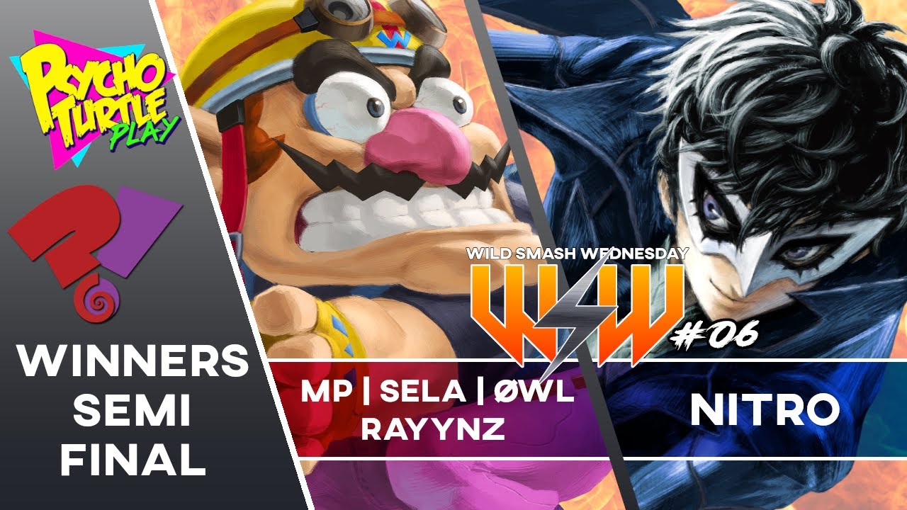 Wild Smash Wednesday #06 - MP | SELA| ØWL | Rayynz vs. Nitro / Winners ...