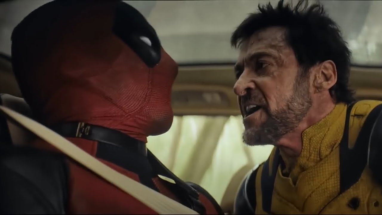 Deadpool and Wolverine Car Fight Scene Exclusive Scene - YouTube