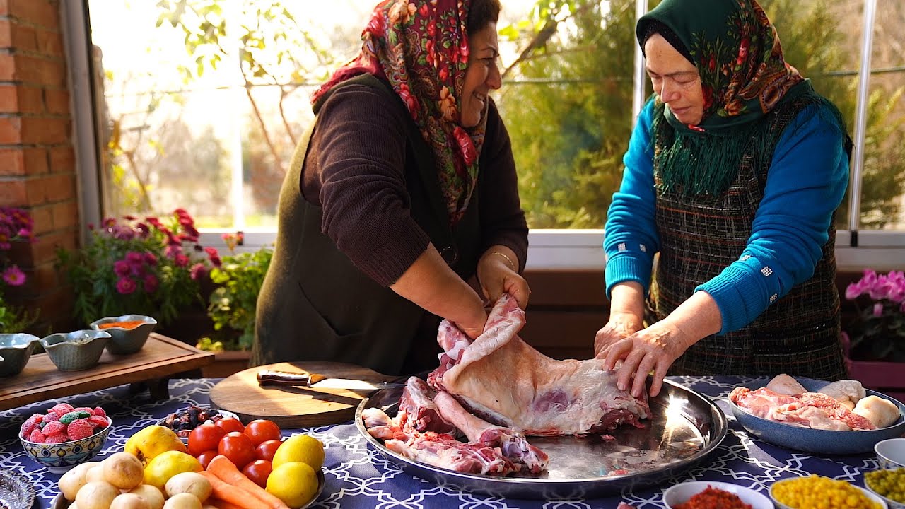 Mouth-Watering and Juicy Lamb Recipe in Tandoori Oven. Best Recipe I ...