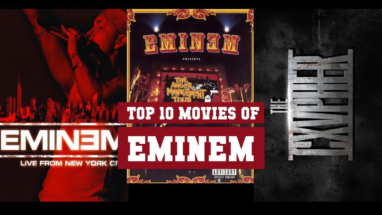 Eminem Top 10 Movies | Best 10 Movie of Eminem - YouTube