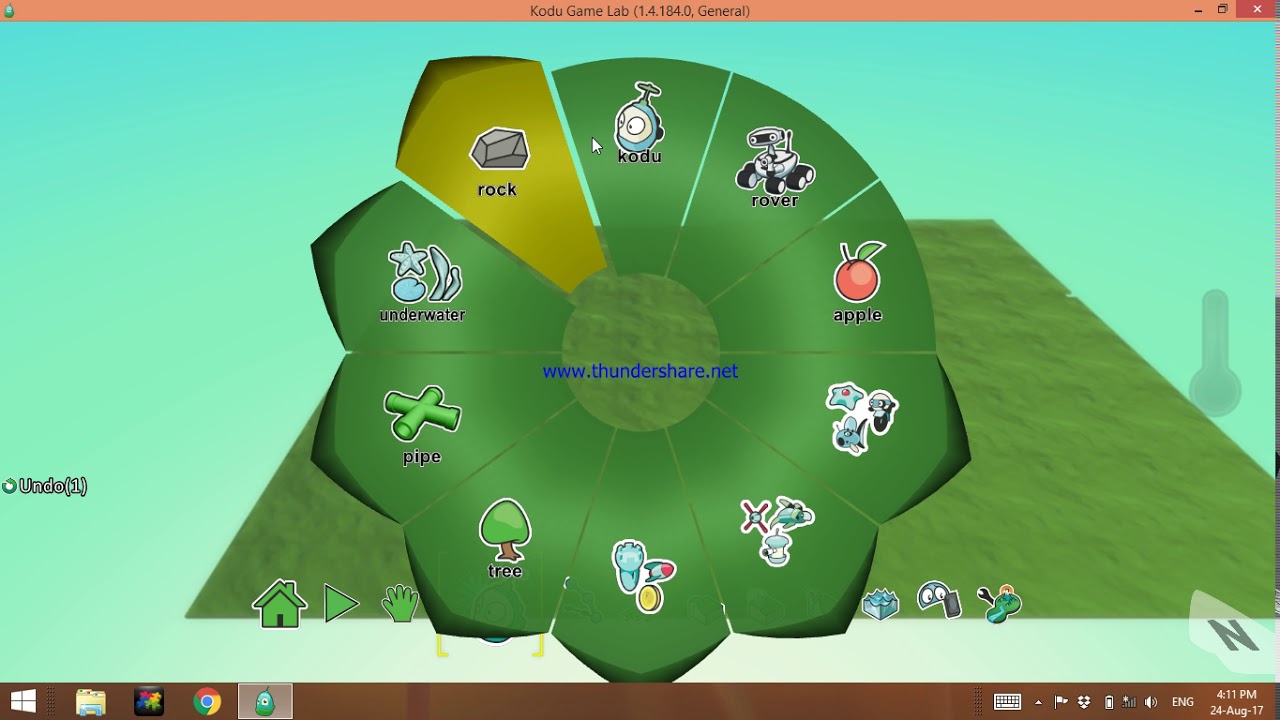 Programming using Microsoft KODU (Fighting Game) - for Kids - YouTube