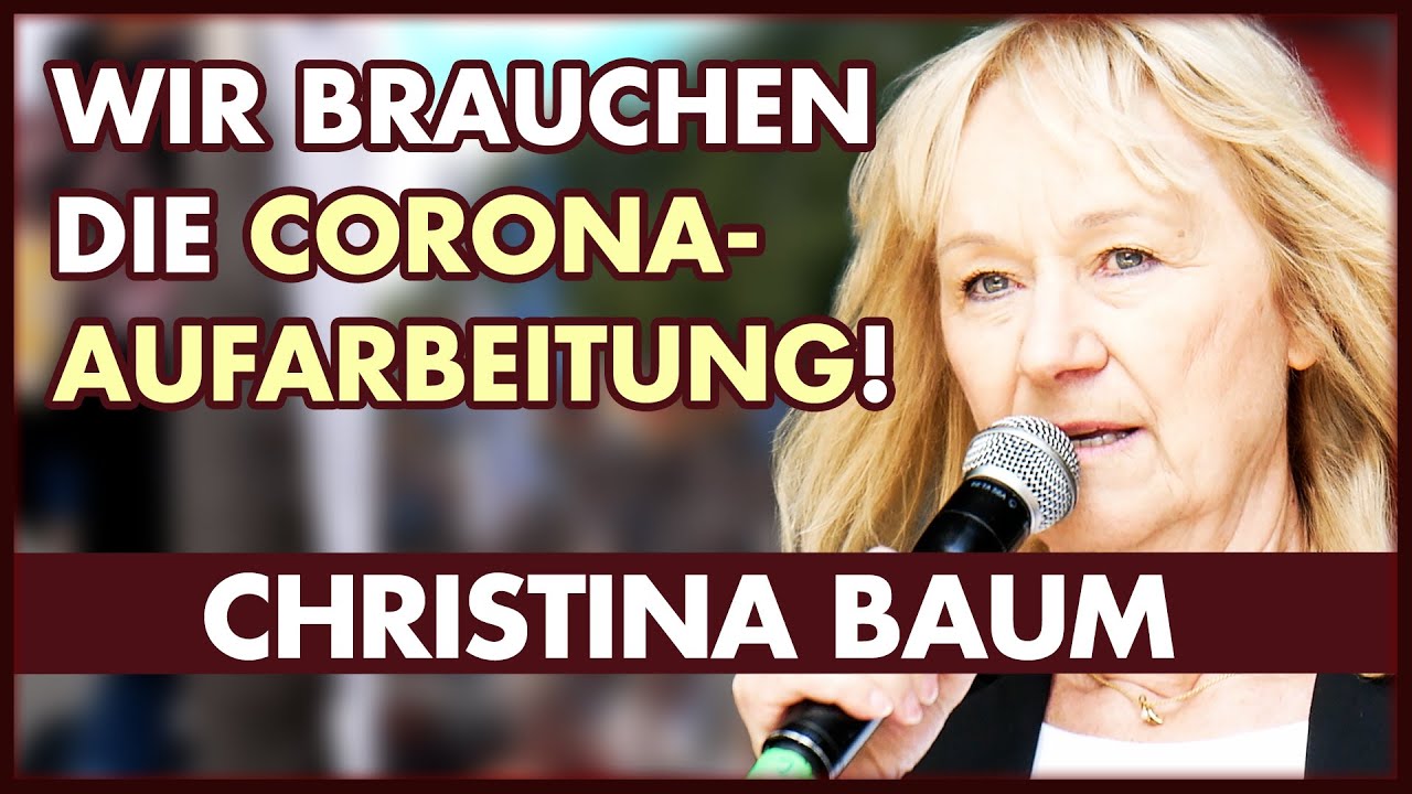 Christina Baum: Die Verantwortlichen müssen vor Gericht! - YouTube