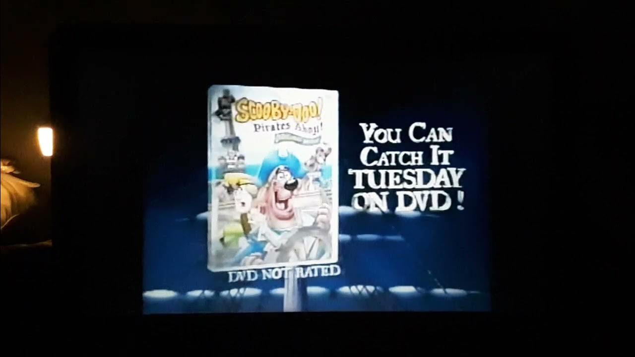 Scooby-Doo Pirates Ahoy! DVD Commercial (2006) - YouTube