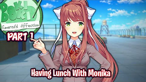 DDLC Emerald Affection MOD (DEMO)(Full Non Commentary Playthrough) - YouTube