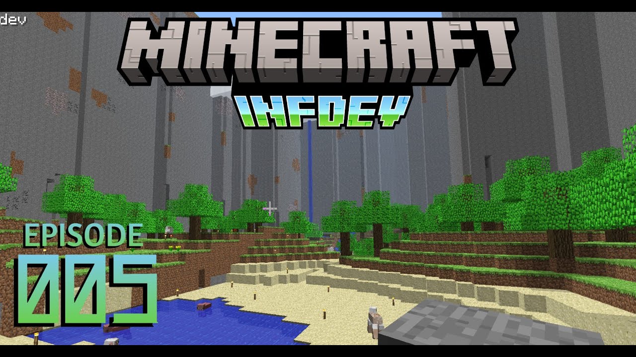 Minecraft [inf-20100630] E005 - "One of the Many Holes" (Part 2/2 ...