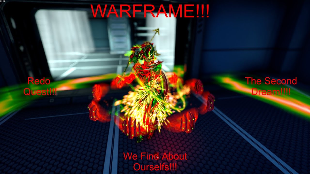 The Second Dream What Is the Lotus Hiding From Us? Warframe Redo Quests ...