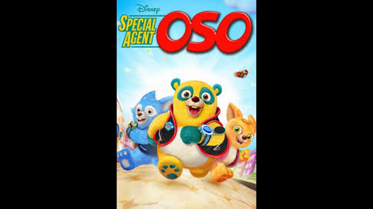 Special Agent Oso Tv Ark