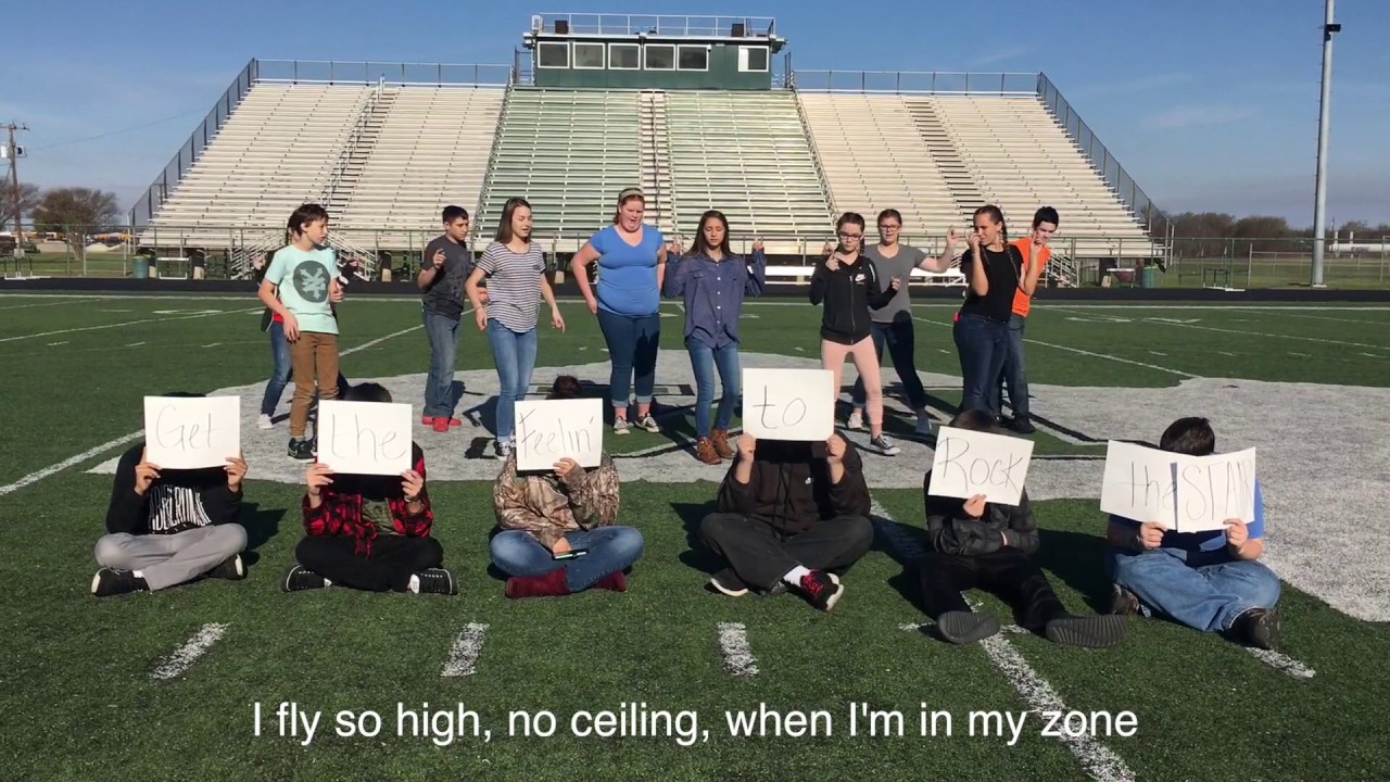 Mabank Jr. High STAAR Wars - YouTube