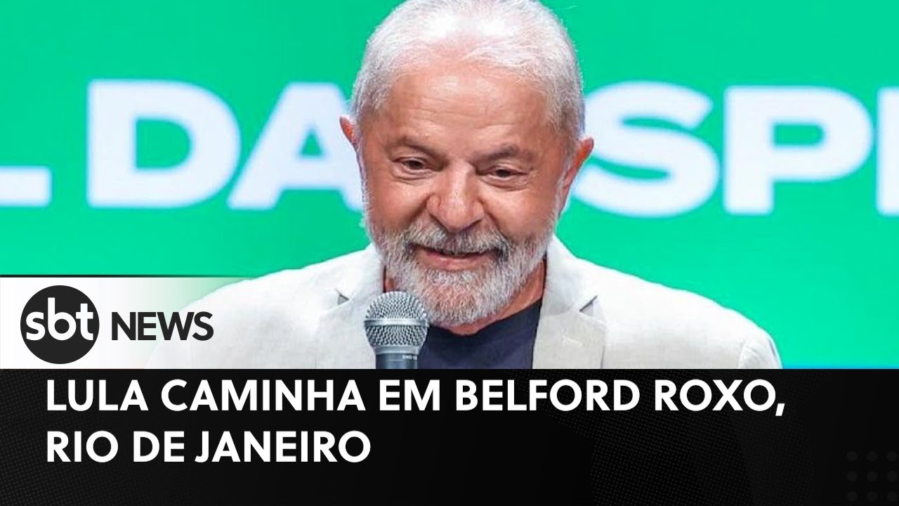 Ao vivo: Lula caminha em Belford Roxo, Rio de Janeiro - YouTube