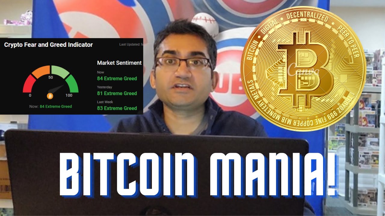 Bitcoin Mania & Fear Greed Index - YouTube