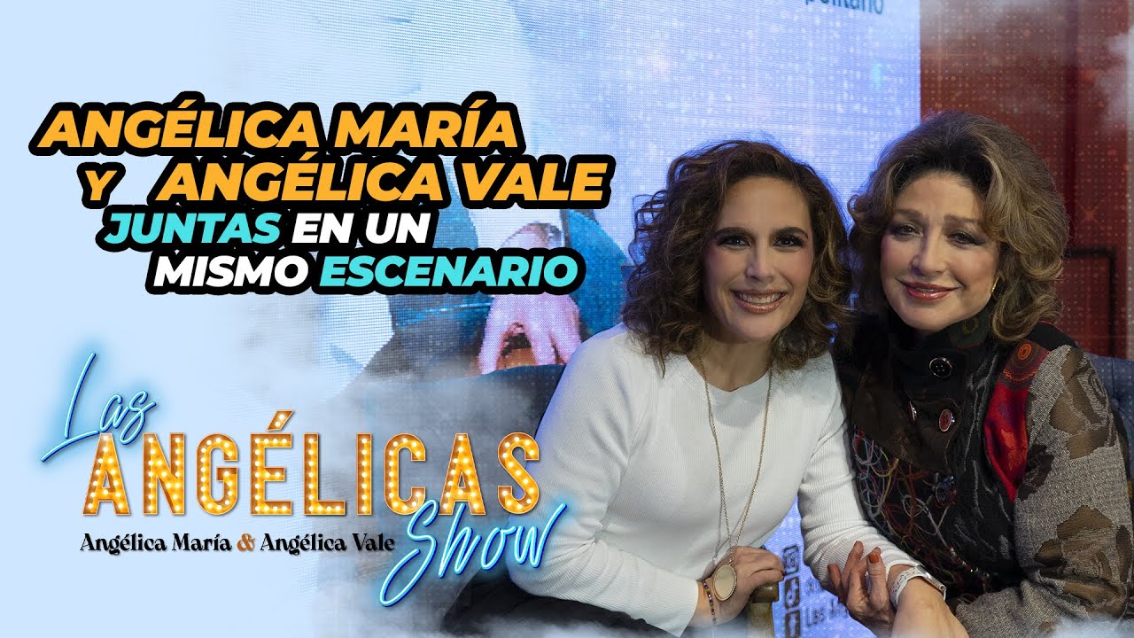 ANGÉLICA MARÍA Y ANGÉLICA VALE JUNTAS EN UN MISMO ESCENARIO - YouTube
