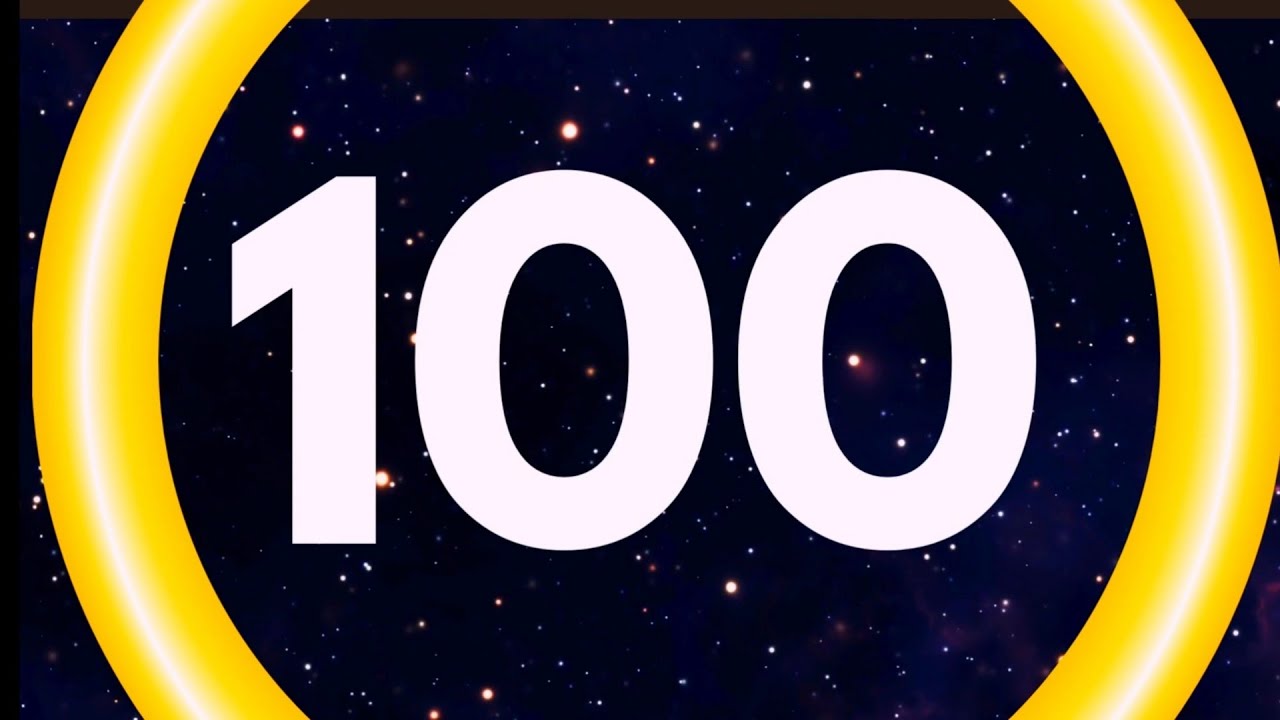 0 to 100 Countdown Timer - YouTube