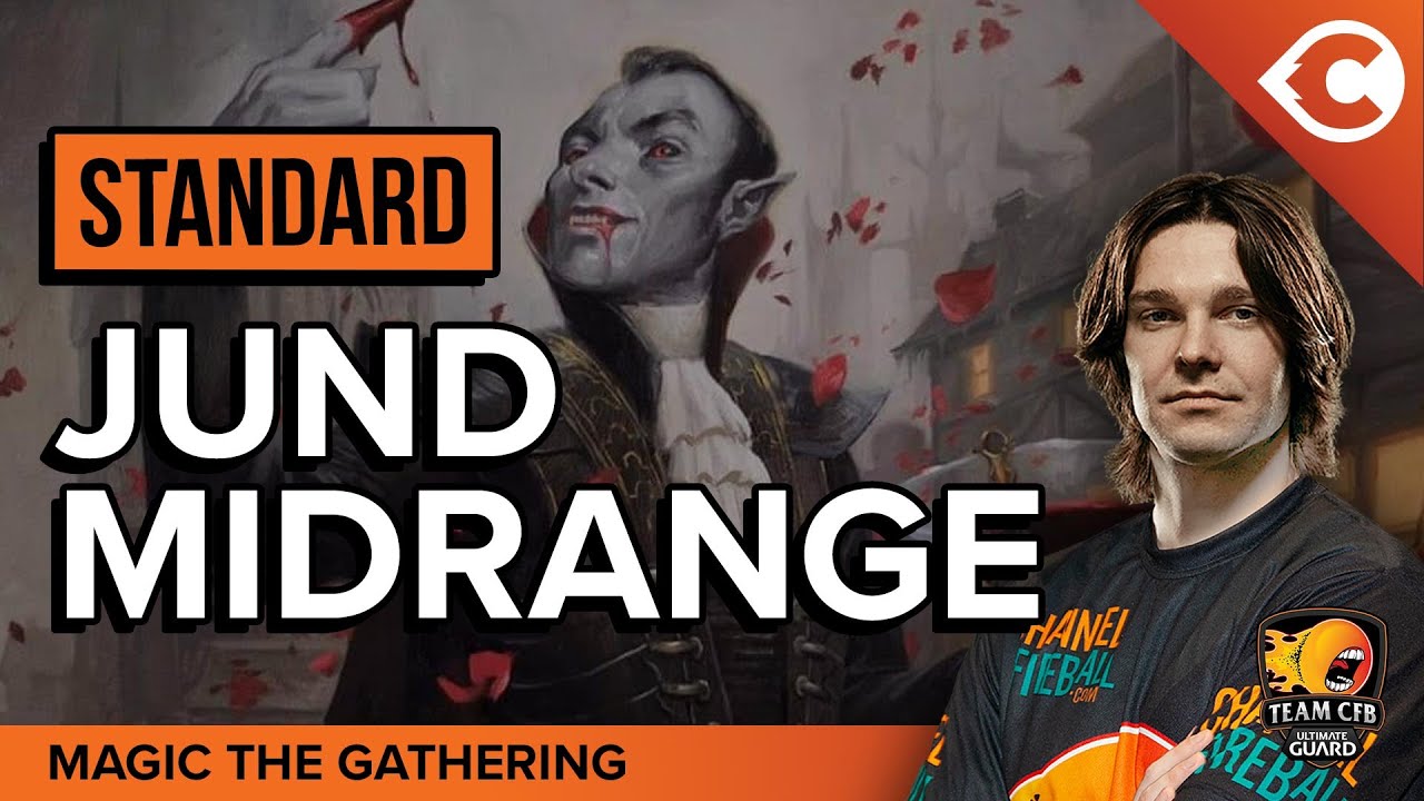 Jund Midrange in MTG Standard with Reid Duke - YouTube