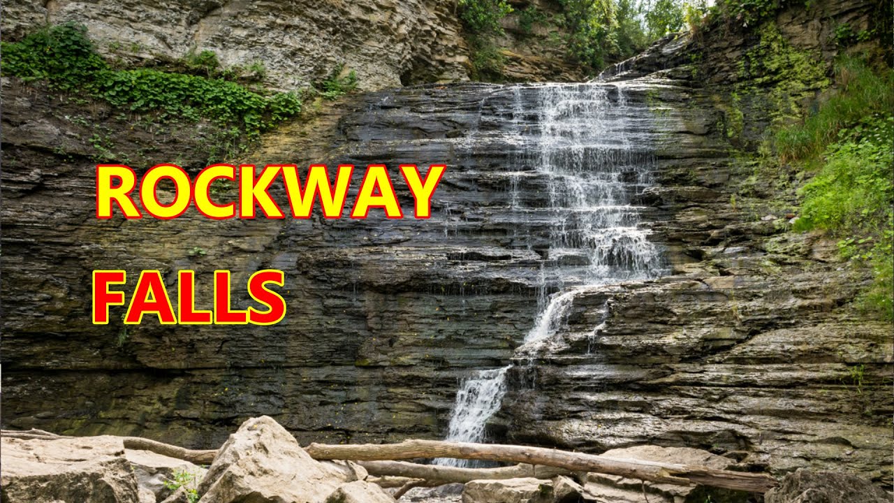 #1 Hiking in Rockway Conservation Area. - YouTube