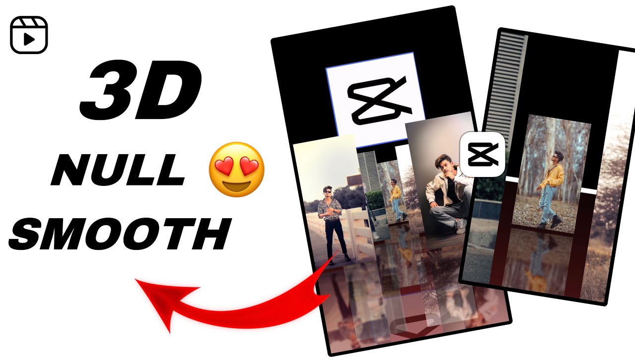 "CapCut 3D Smooth Image Template: The Ultimate Viral Trend for Stunning ...