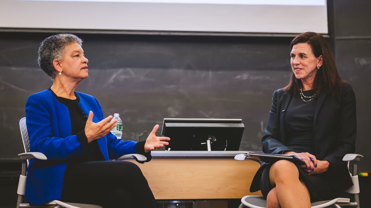 Susan M. Collins remarks at the Sloan School of Management at MIT - YouTube