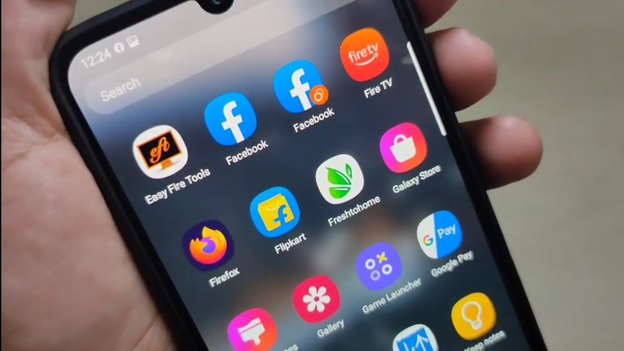 Samsung Galaxy A12 | How To Enable Dual Apps in Samsung Galaxy A12 ...