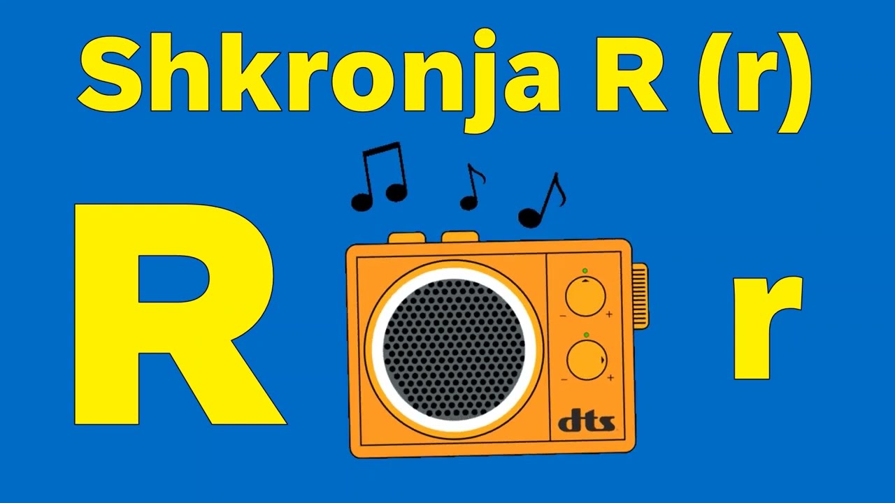 Shkronja R - Fjale qe fillojne me shkronjen R (r) | 3D Animation - YouTube