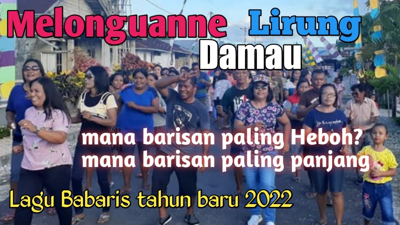 LAGU BABARIS TAHUN BARU 2022(PORODISA WANUA U) by RMT - YouTube