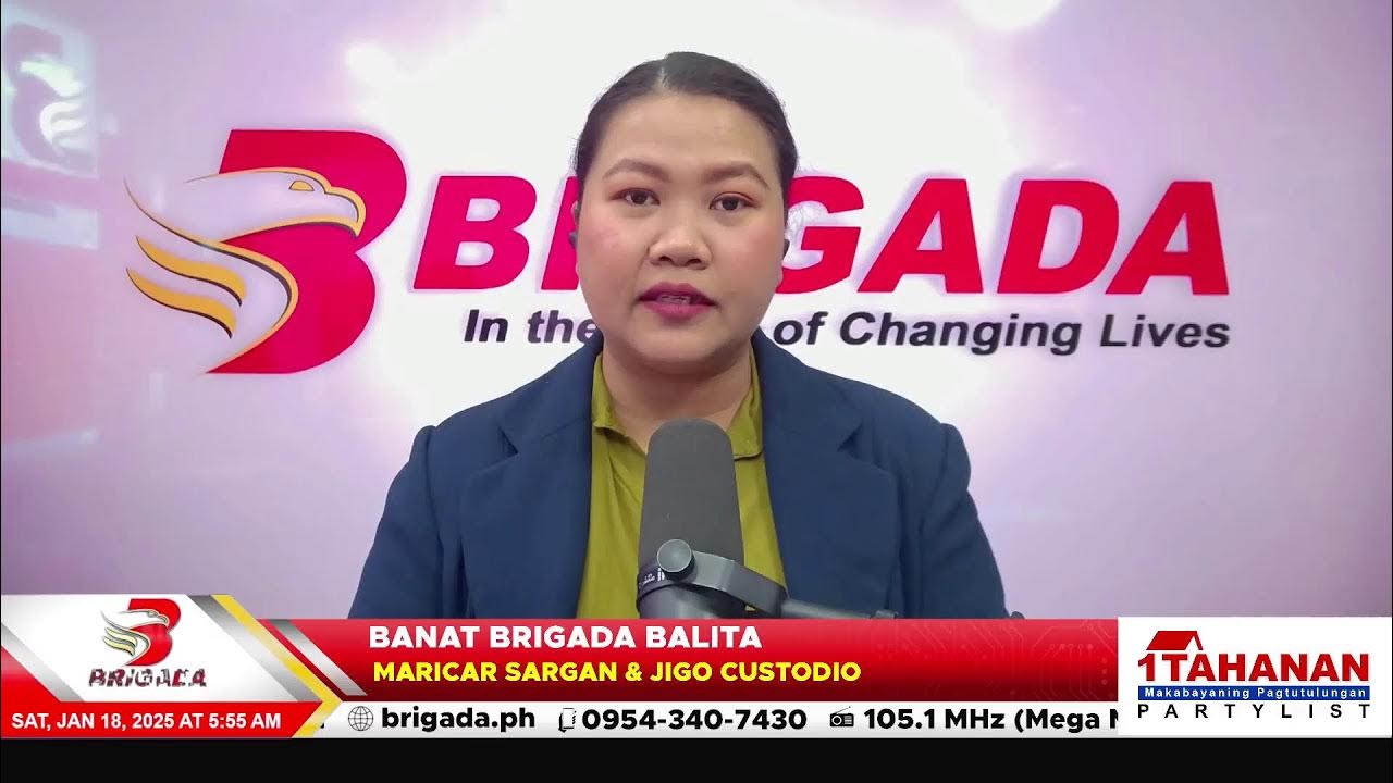 BANAT BRIGADA BALITA - JANUARY 18, 2025 - YouTube