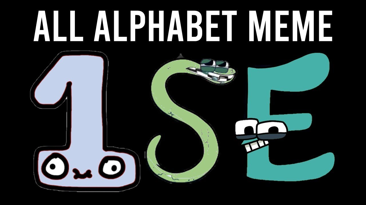 All Alphabet lore Meme 2021 Bction - YouTube