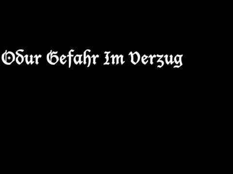 Odur Gefahr im Verzug