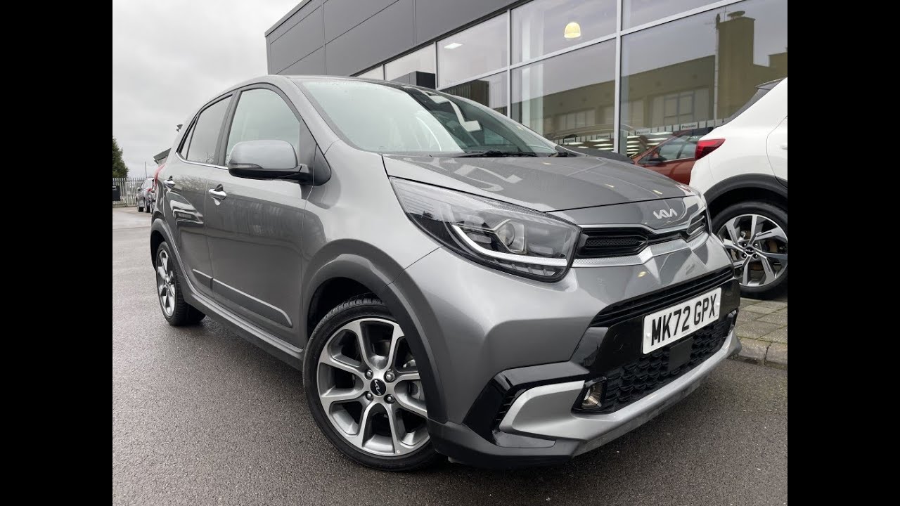 KIA PICANTO 'X-LINE S' (2022) - MK72 GPX - YouTube