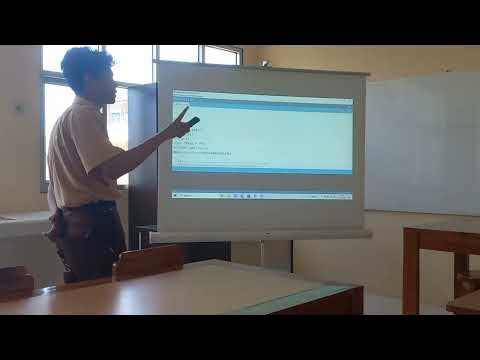 Digital Clock + Scrolling Text || P10 LED Matrix + Arduino Uno + RTC ...