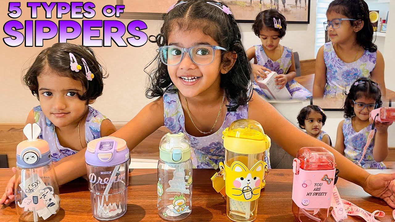 Five Types of Sippers - Afrah Irfan's View - YouTube