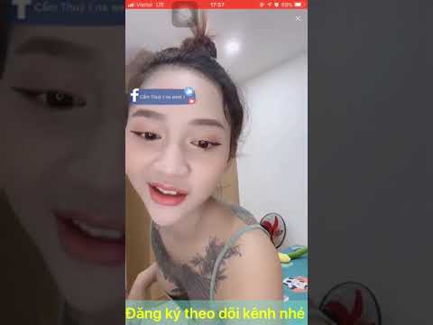 Gái xinh xăm ngực mặt đầy kích dâm// BIGO LIVE