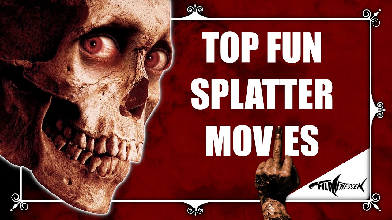 Die 10 besten Fun-Splatter-Filme! (Manu-Mittwoch) - YouTube