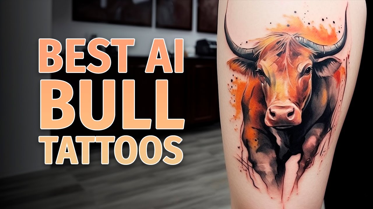 Bull Tattoos: Channeling Strength and Symbolism in Inked Artistry - YouTube