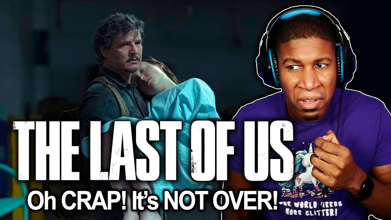 The Last of Us Episode 9 Look For The Light *FINALE REACTION* - YouTube