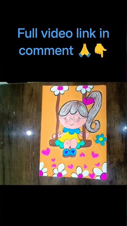 How to make File Folder/How to make Handmade Folder/Folder File Decoration idea / Book ...